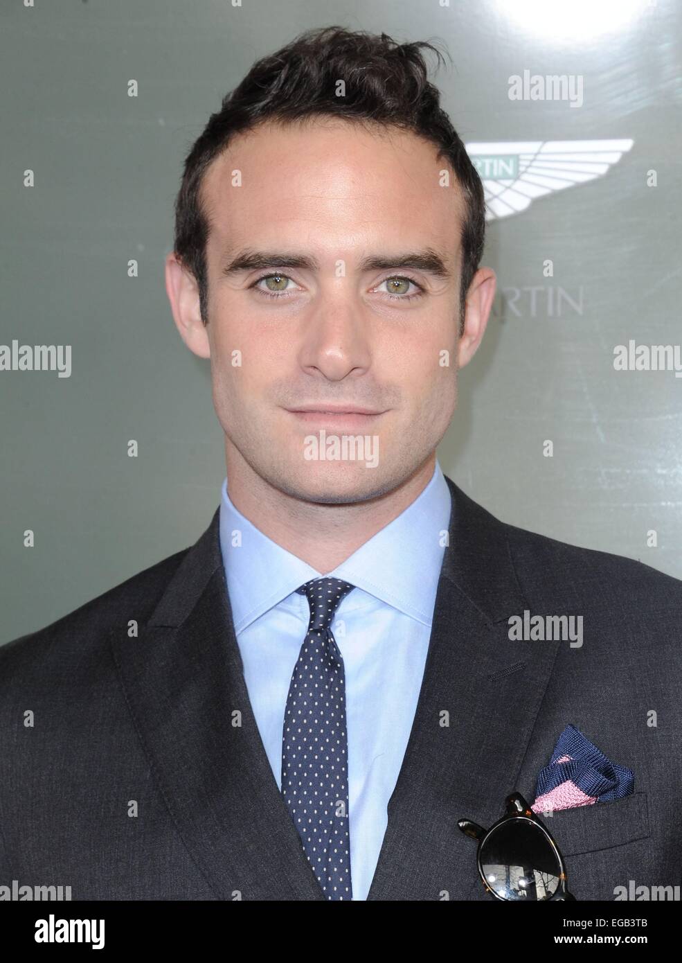 West Hollywood, CA. 20th Feb, 2015. Joshua Sasse at arrivals for The ...