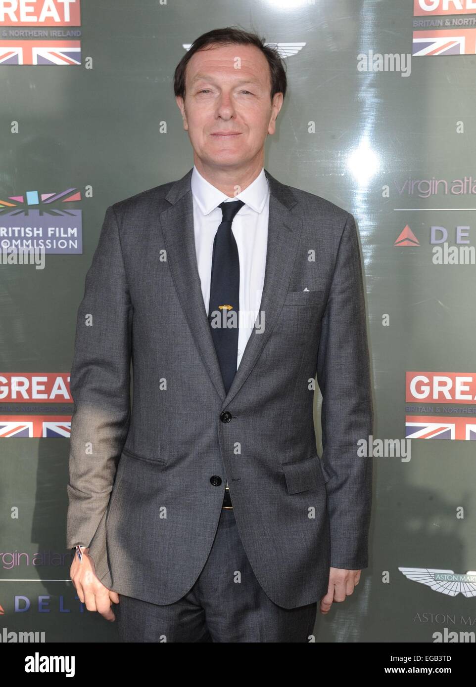 West Hollywood, CA. 20th Feb, 2015. Hugo Guinness at arrivals for The ...