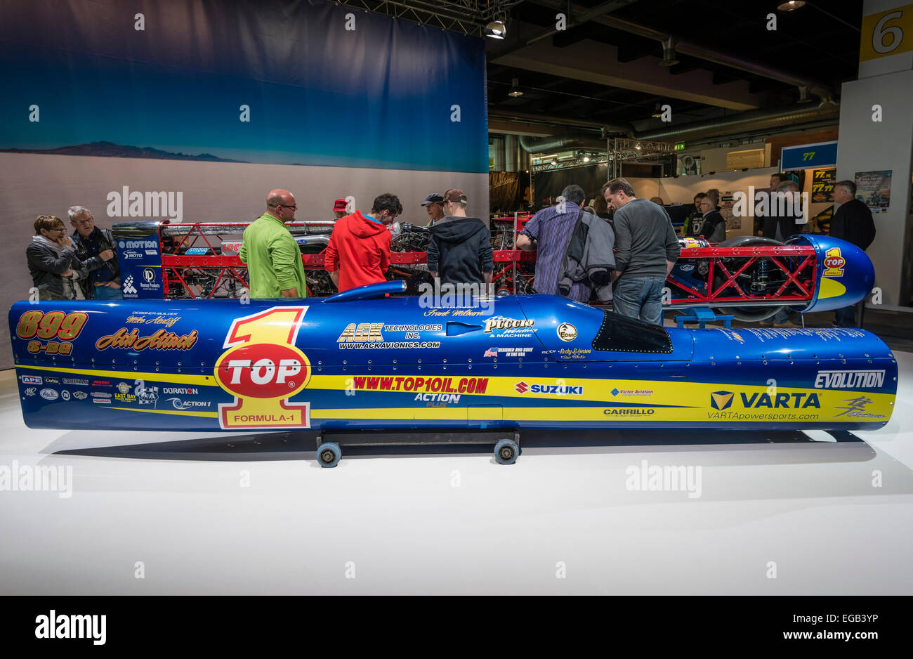 Suzuki hayabusa engine hi-res stock photography and images - Alamy