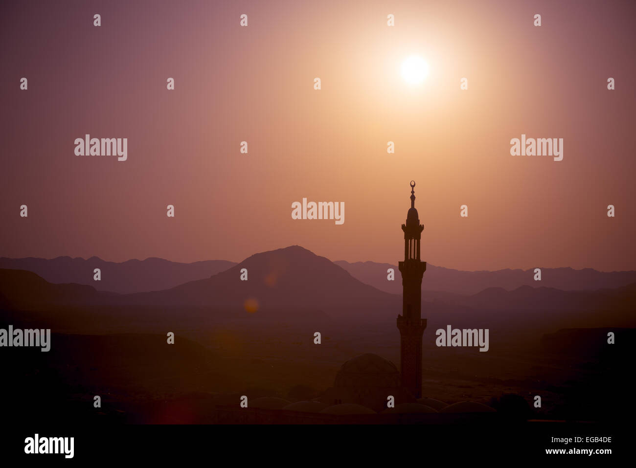 Sunset over syria hi-res stock photography and images - Alamy