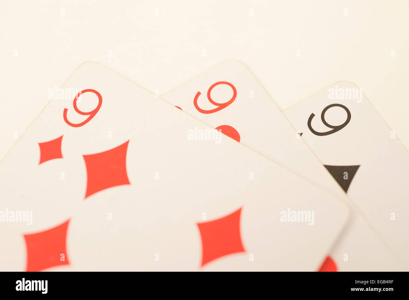 Deck nine game hi-res stock photography and images - Alamy