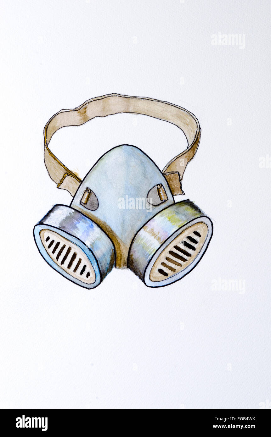 Gas mask filter hi-res stock photography and images - Alamy