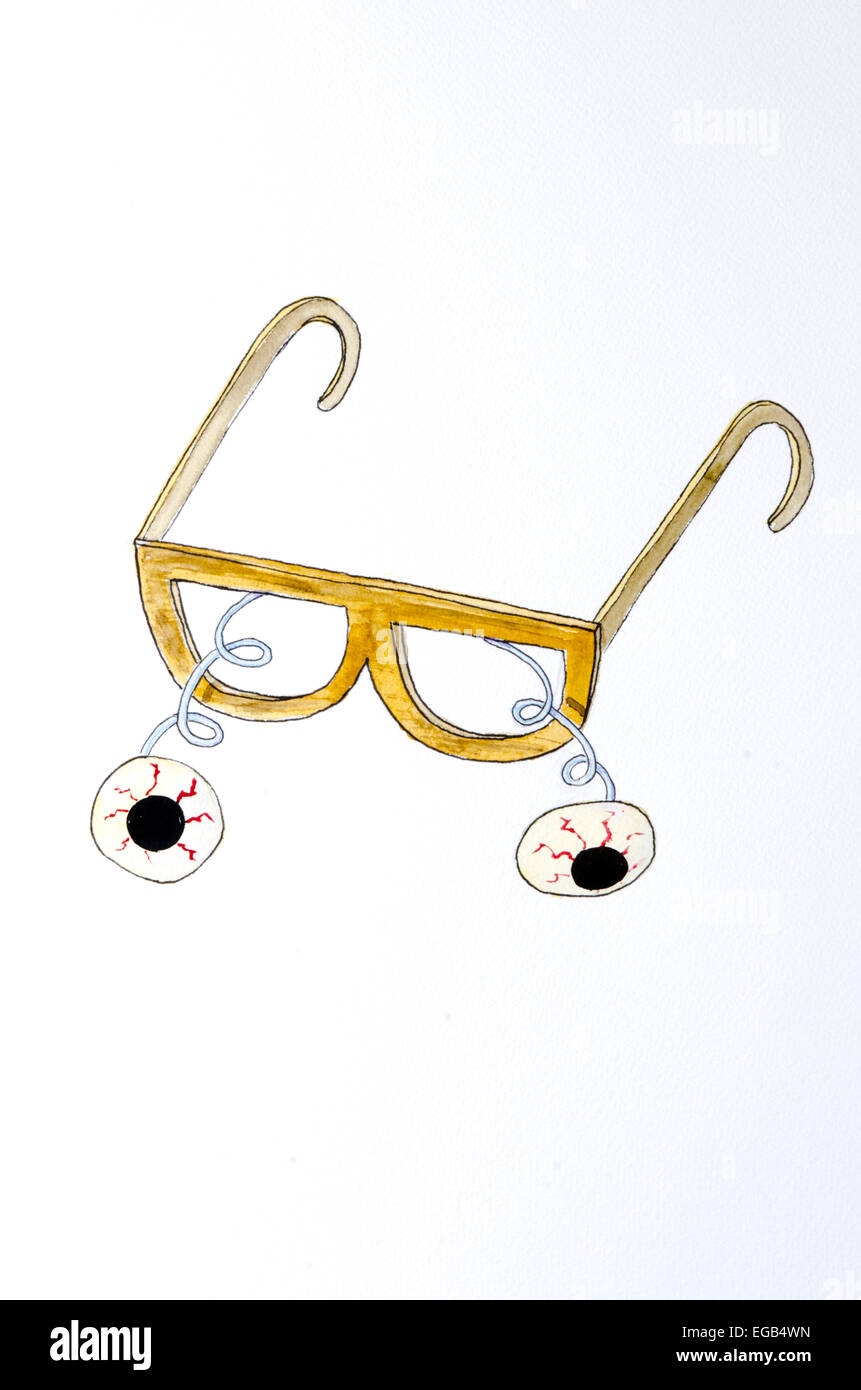 Watercolor of eyes hi-res stock photography and images - Alamy