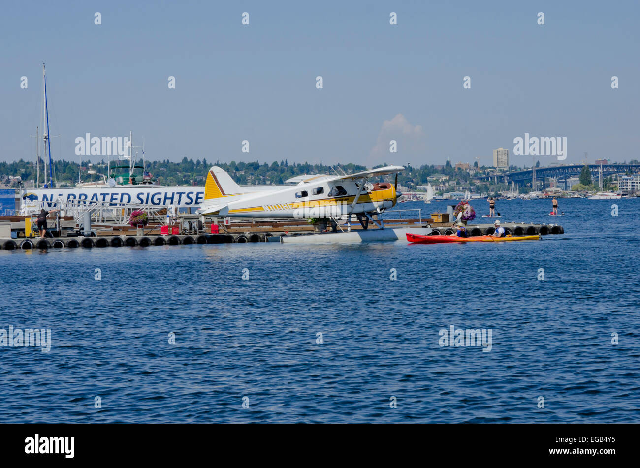 Seattle seaplane hi-res stock photography and images - Alamy