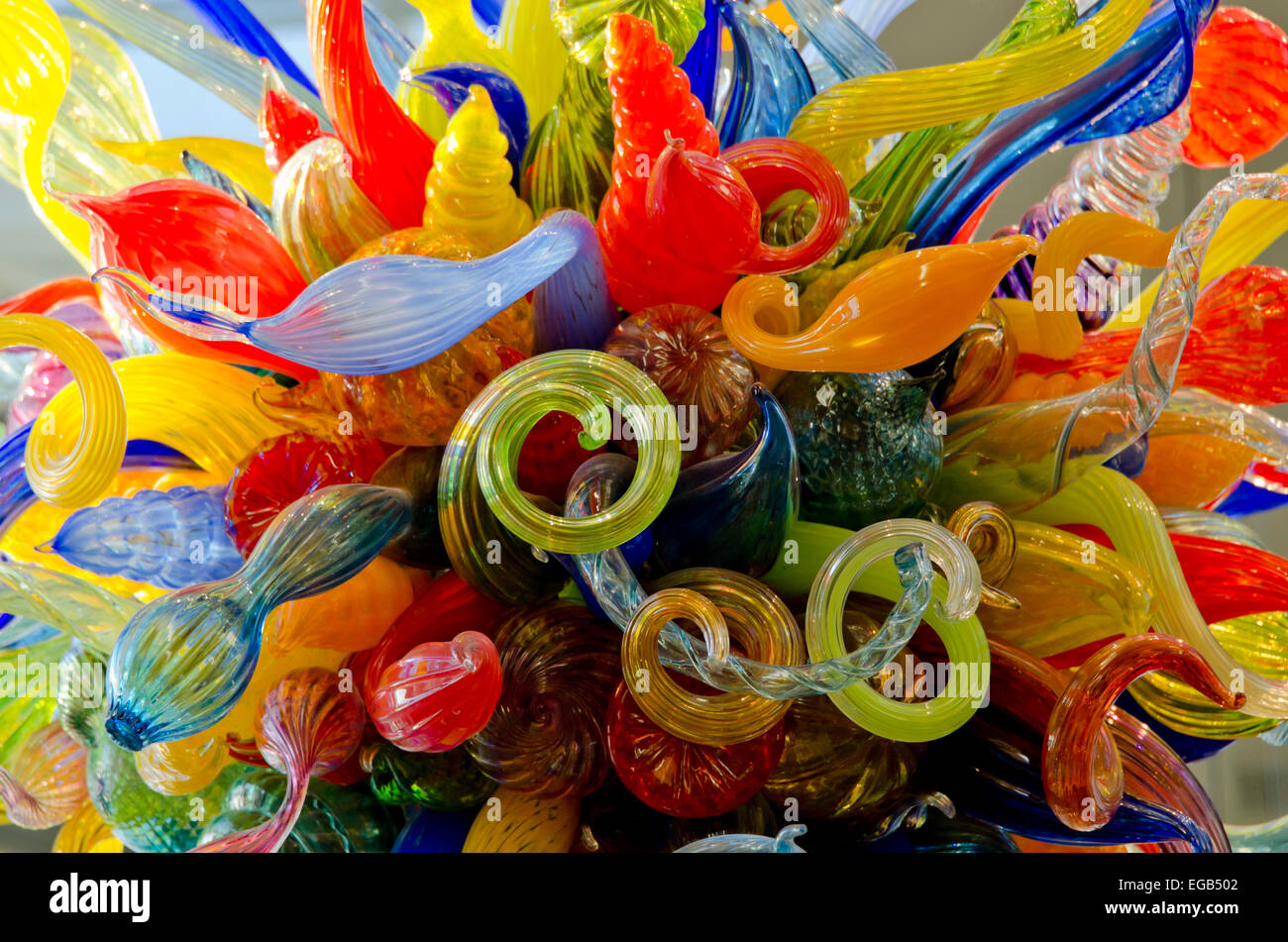 Blown glass hi-res stock photography and images - Alamy