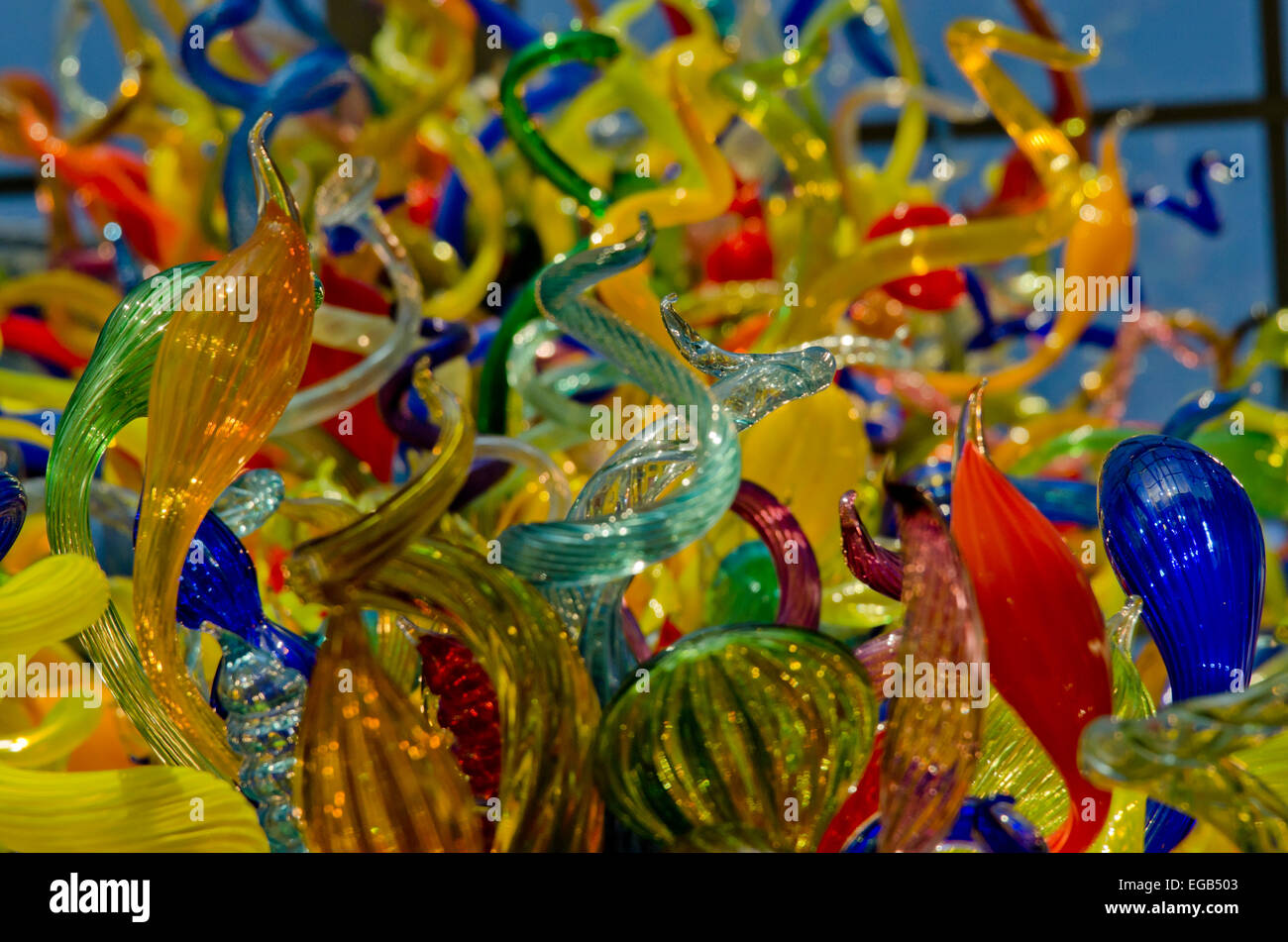 Glass blowing artwork hi-res stock photography and images - Alamy