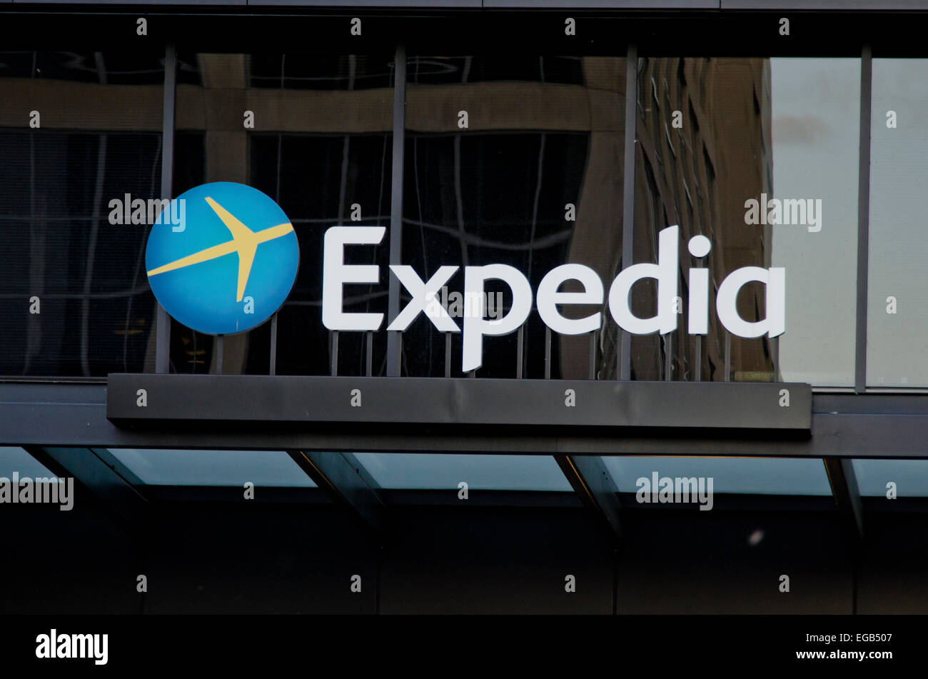 Expedia building hi-res stock photography and images - Alamy