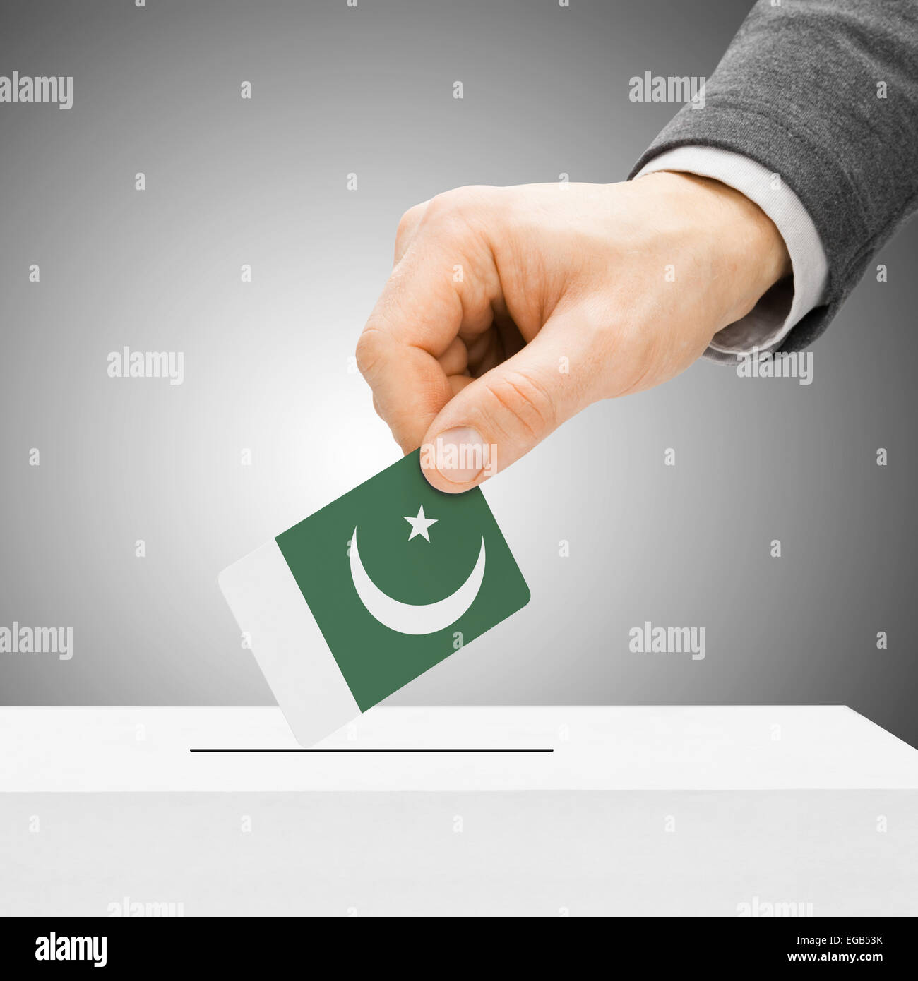 Pakistani political party flag hi-res stock photography and images - Alamy