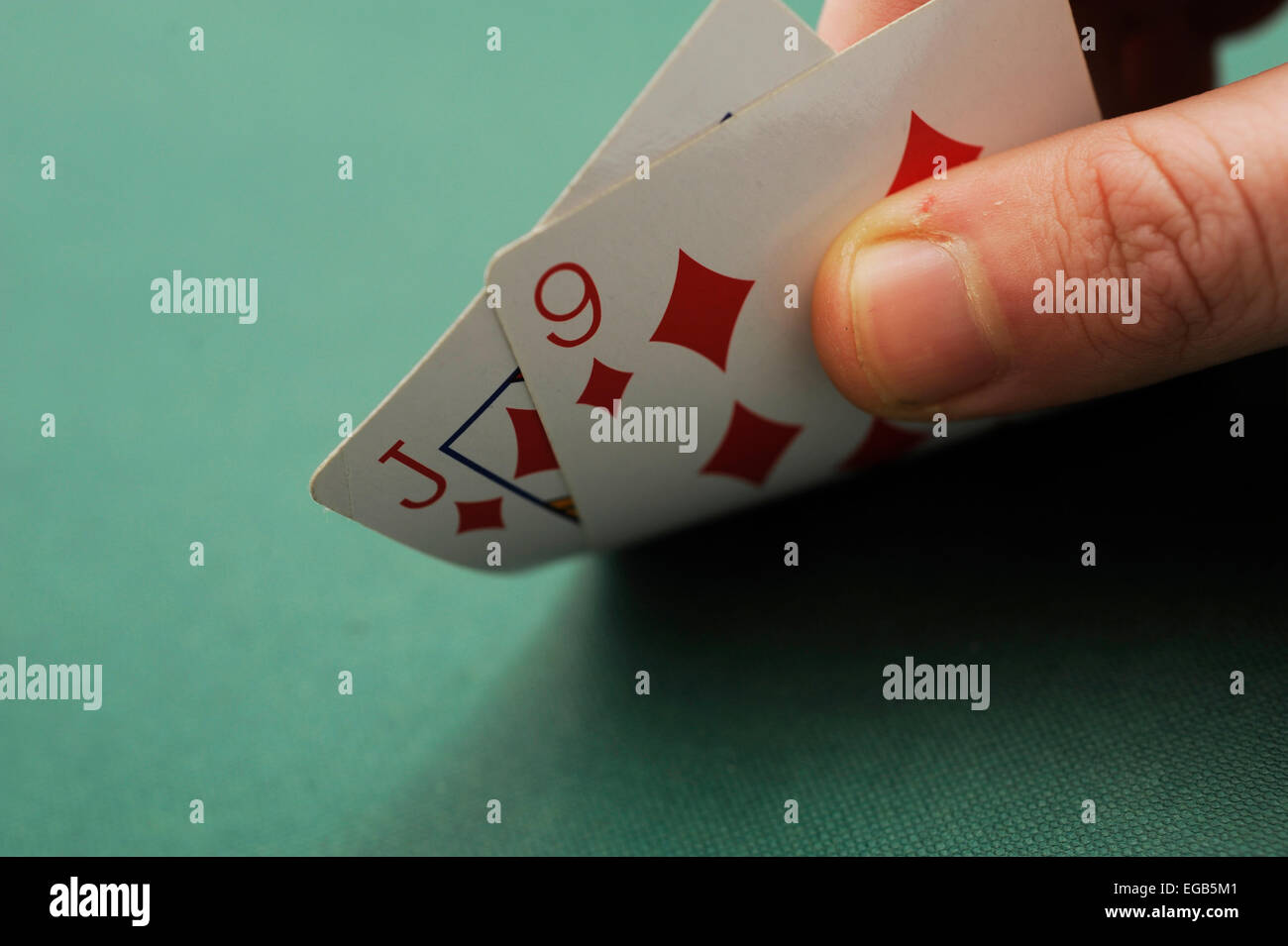 Deck nine game hi-res stock photography and images - Alamy
