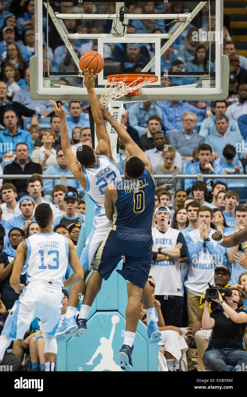 Ncaa basketball isaiah hicks hi-res stock photography and images - Alamy