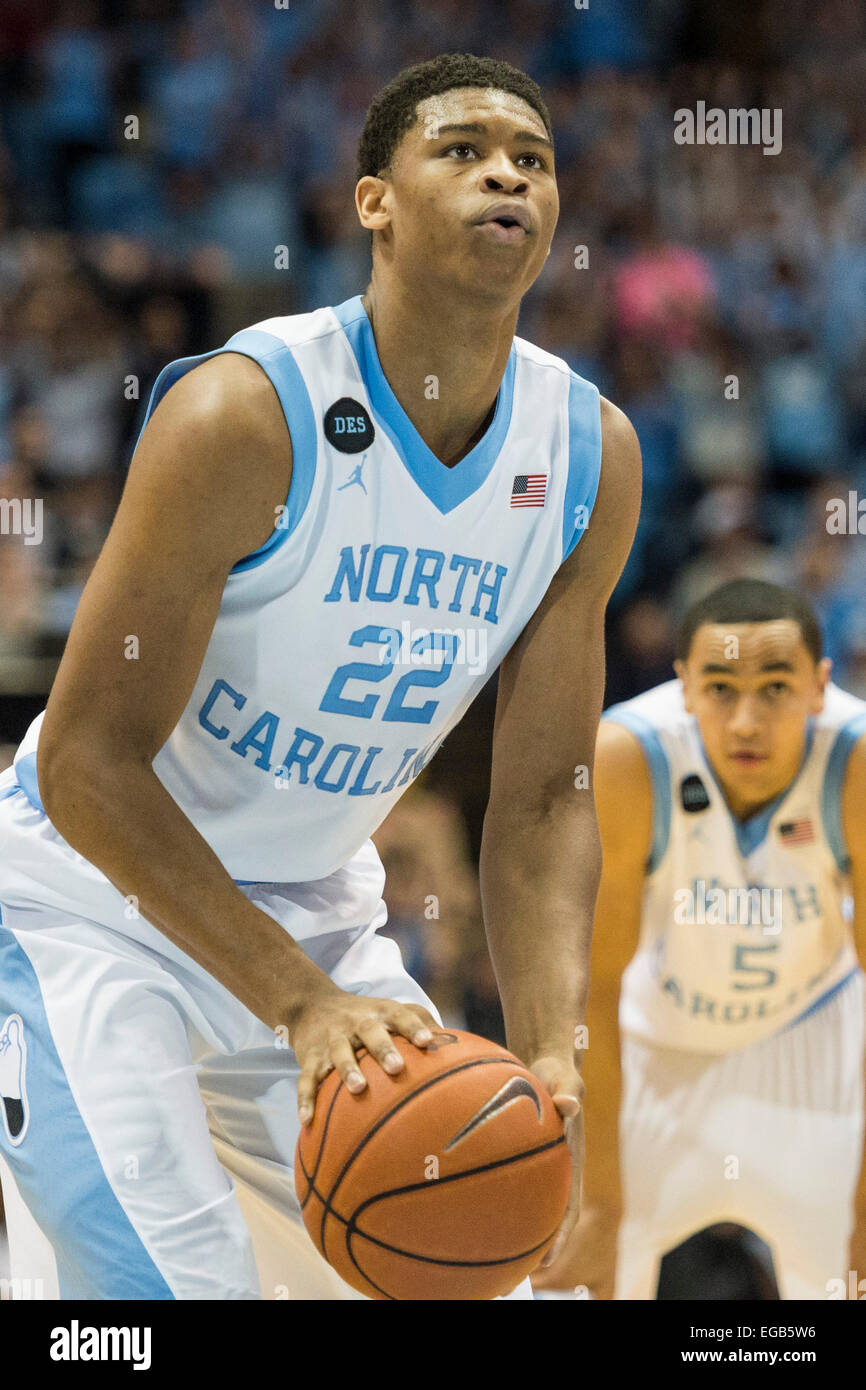Ncaa basketball isaiah hicks hi-res stock photography and images - Alamy