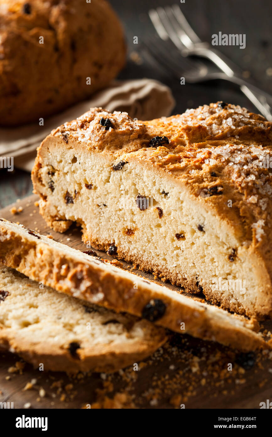 Homemade Irish Soda Bread for St. Patrick's Day Stock Photo - Alamy