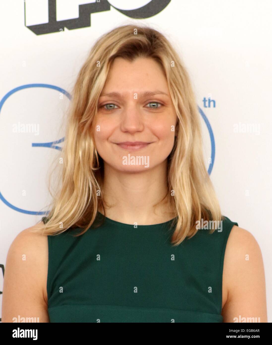 Santa Monica, California, USA. 21st Feb, 2015. Sara Colangelo at ...