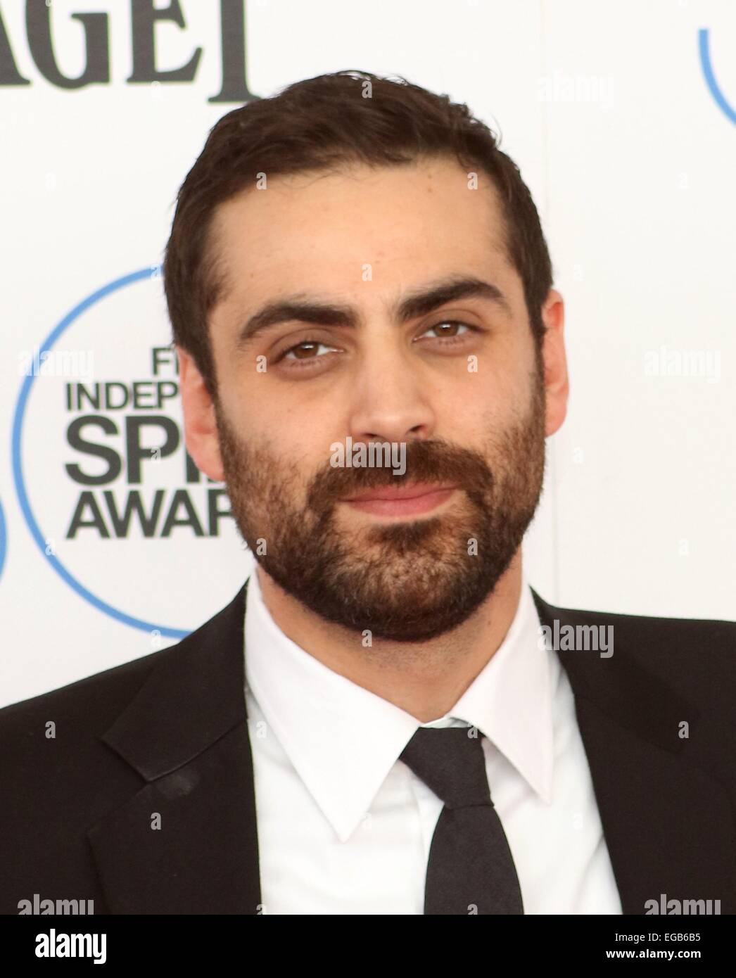 Santa Monica, California, USA. 21st Feb, 2015. Michael Lerman at ...