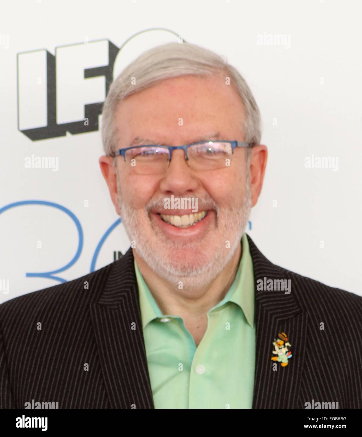 Santa Monica, California, USA. 21st Feb, 2015. Leonard Maltin at ...