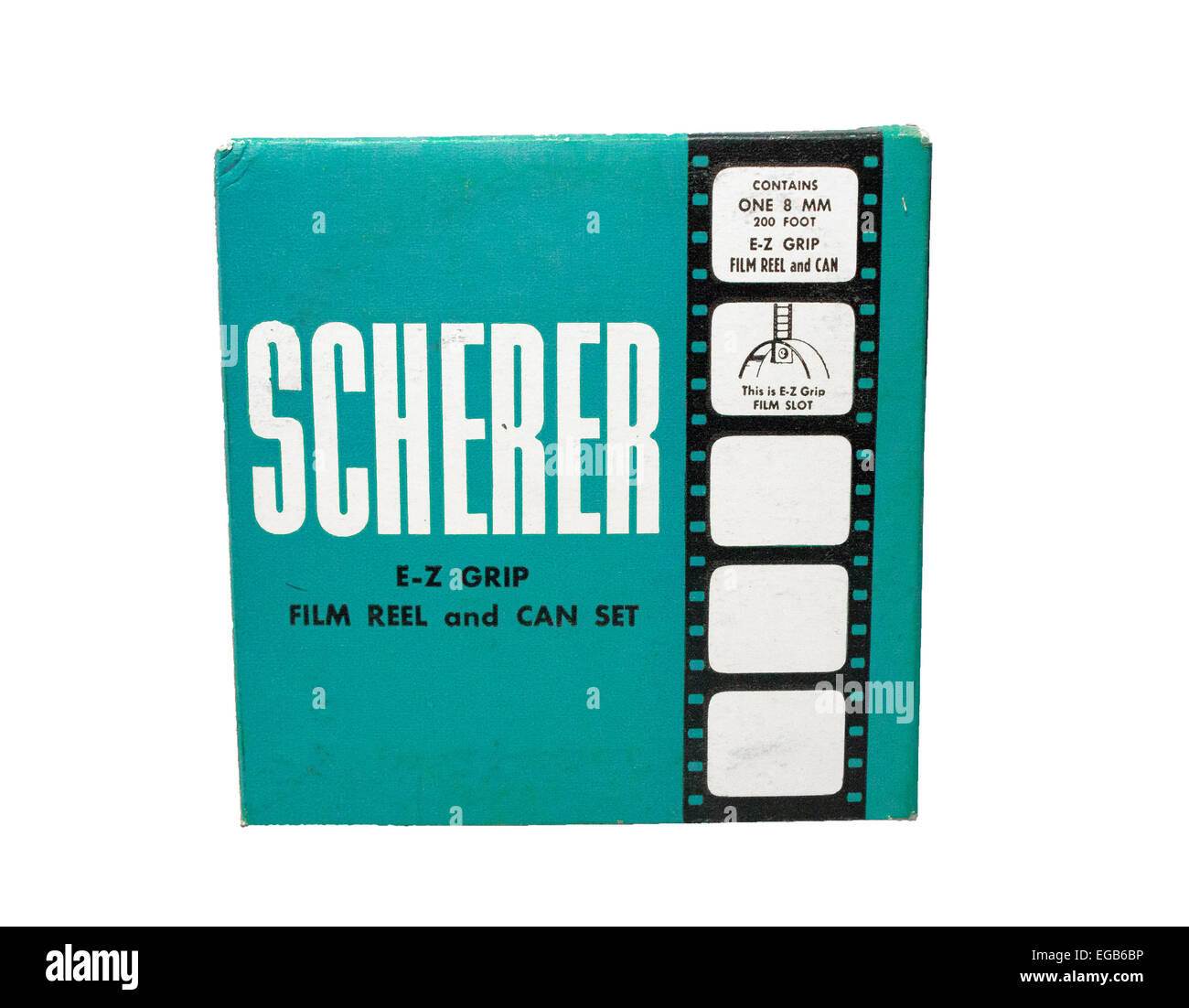Film strip box hi-res stock photography and images - Alamy