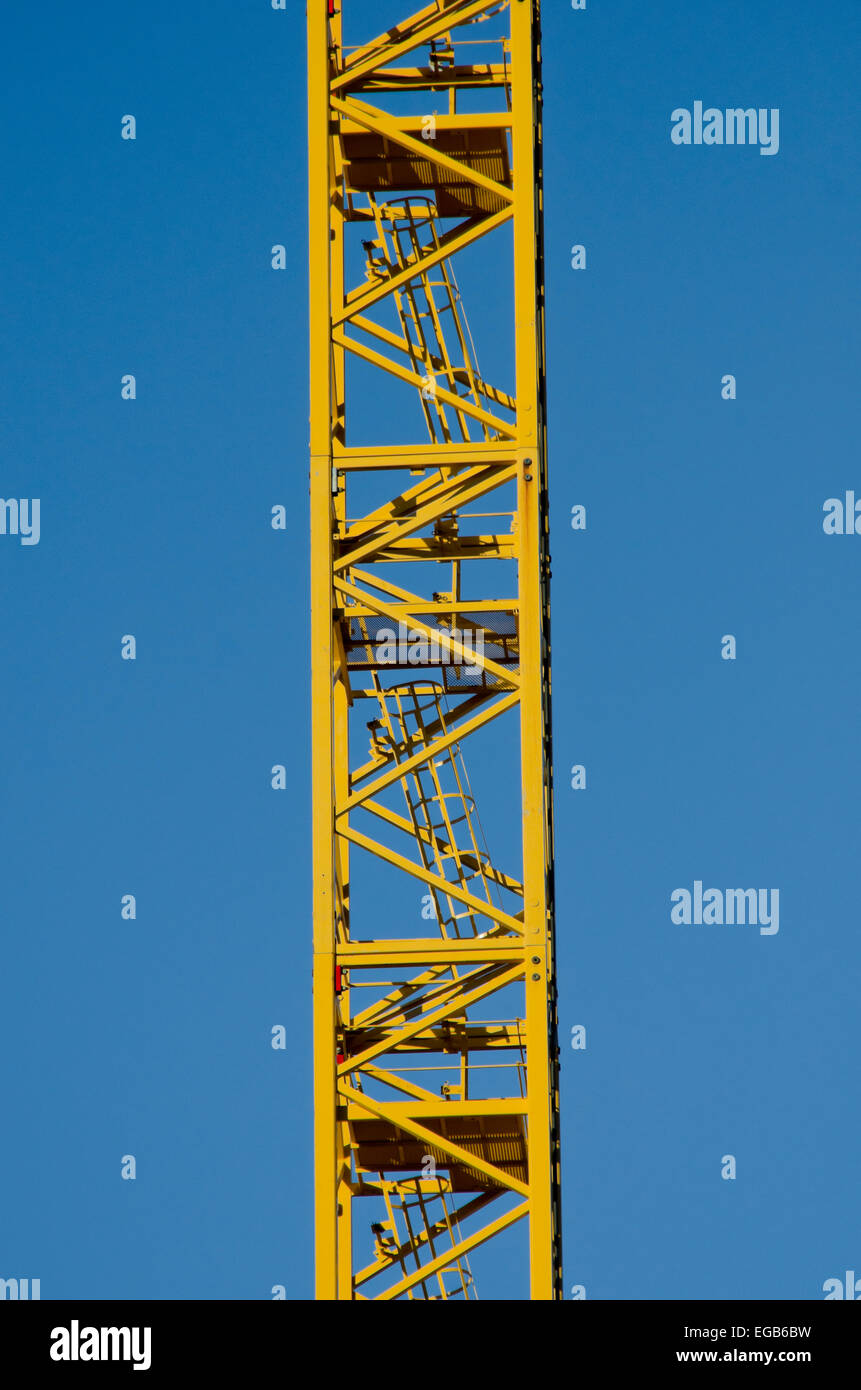Crane stairs hi-res stock photography and images - Alamy