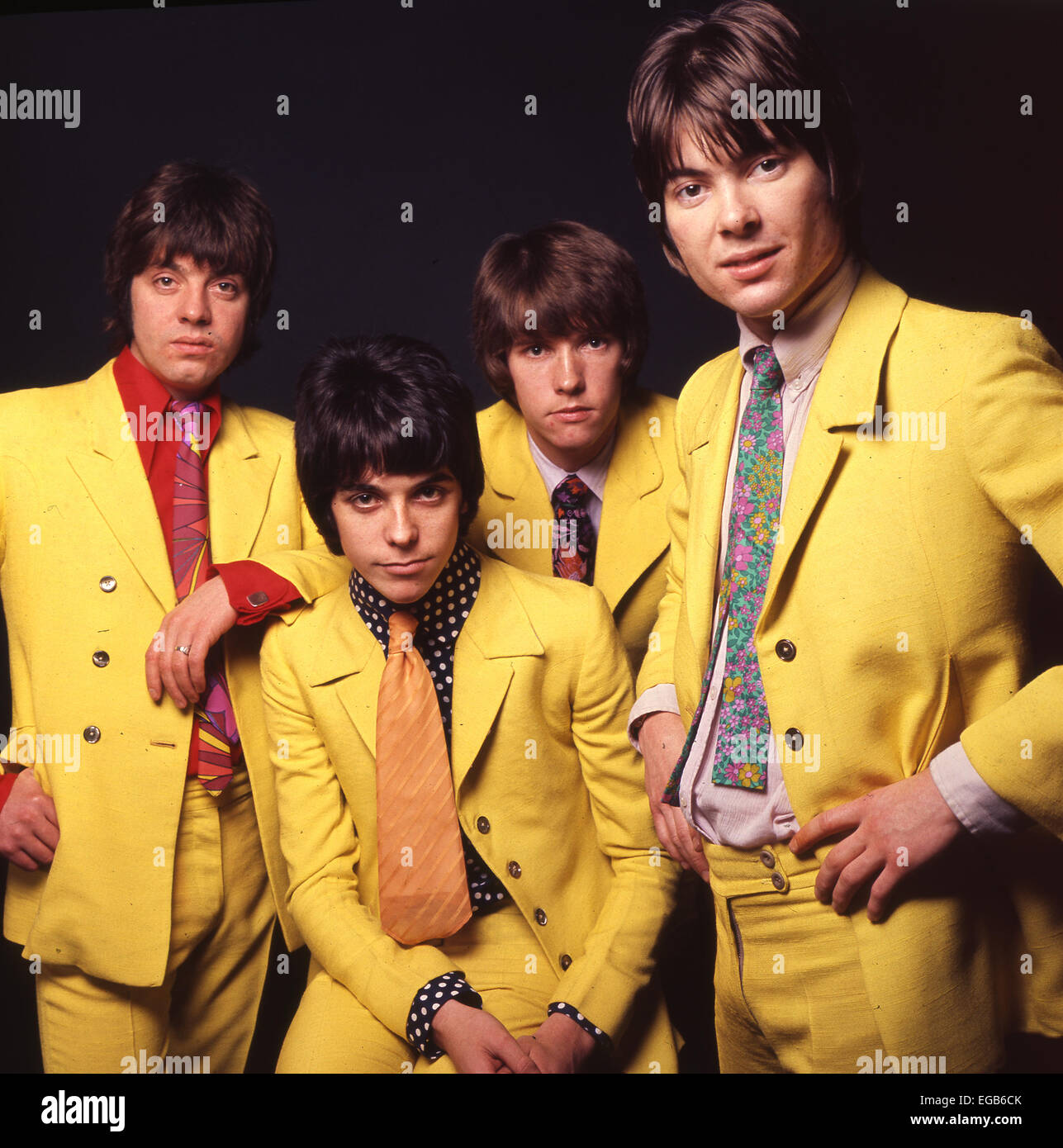 GRAPEFRUIT English pop group in 1968 Stock Photo - Alamy