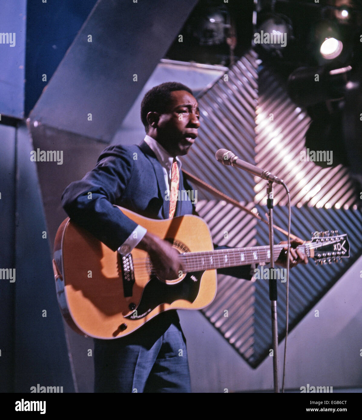 BOBBY HEBB (1938-2010) US R&B and Soul singer in 1966. Photo Tony Gale ...