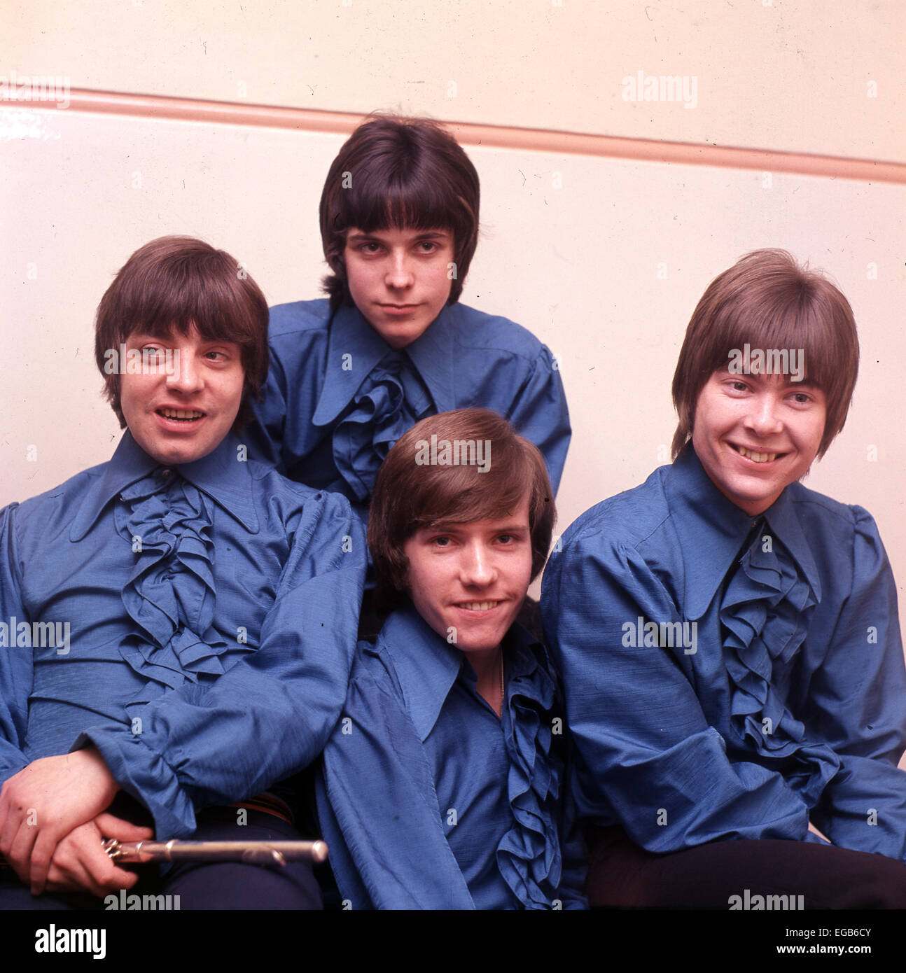 GRAPEFRUIT English pop group in 1968 Stock Photo - Alamy