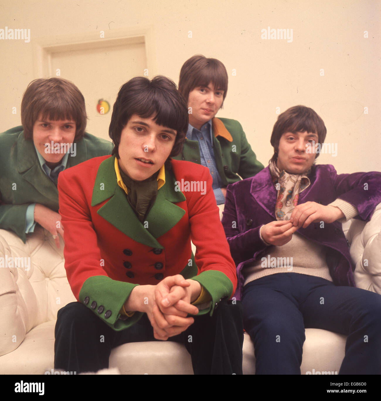 GRAPEFRUIT English pop group in 1968 Stock Photo - Alamy