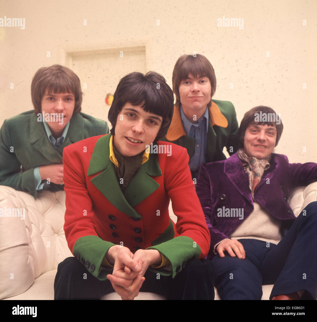 GRAPEFRUIT English pop group in 1968 Stock Photo - Alamy