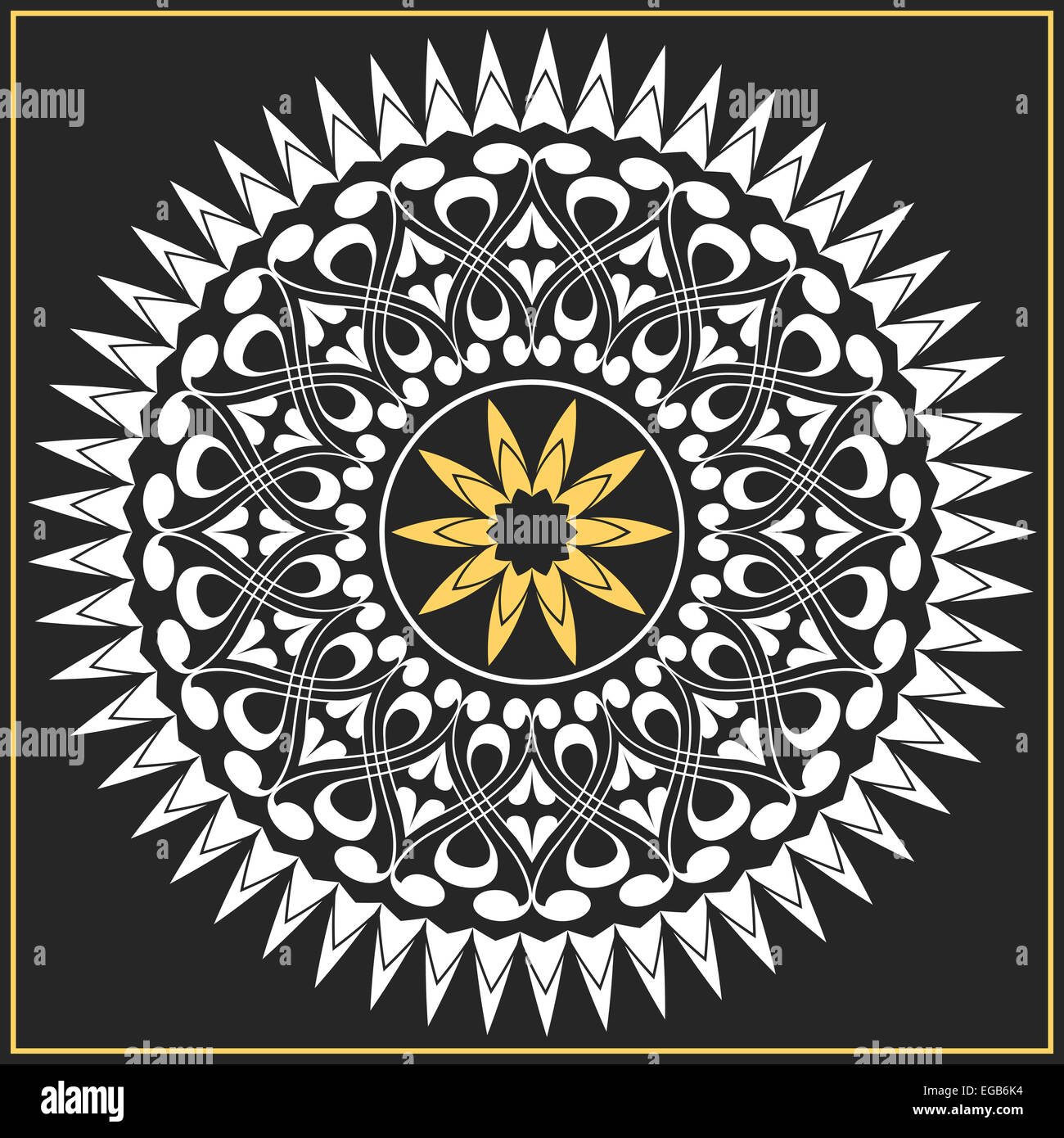 White and gold pattern hi-res stock photography and images - Alamy