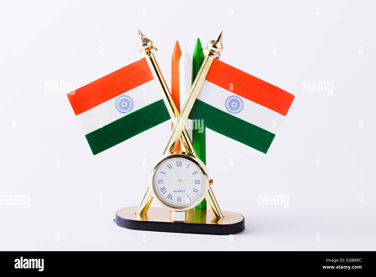 Indian flag with some pencils hi-res stock photography and images - Alamy