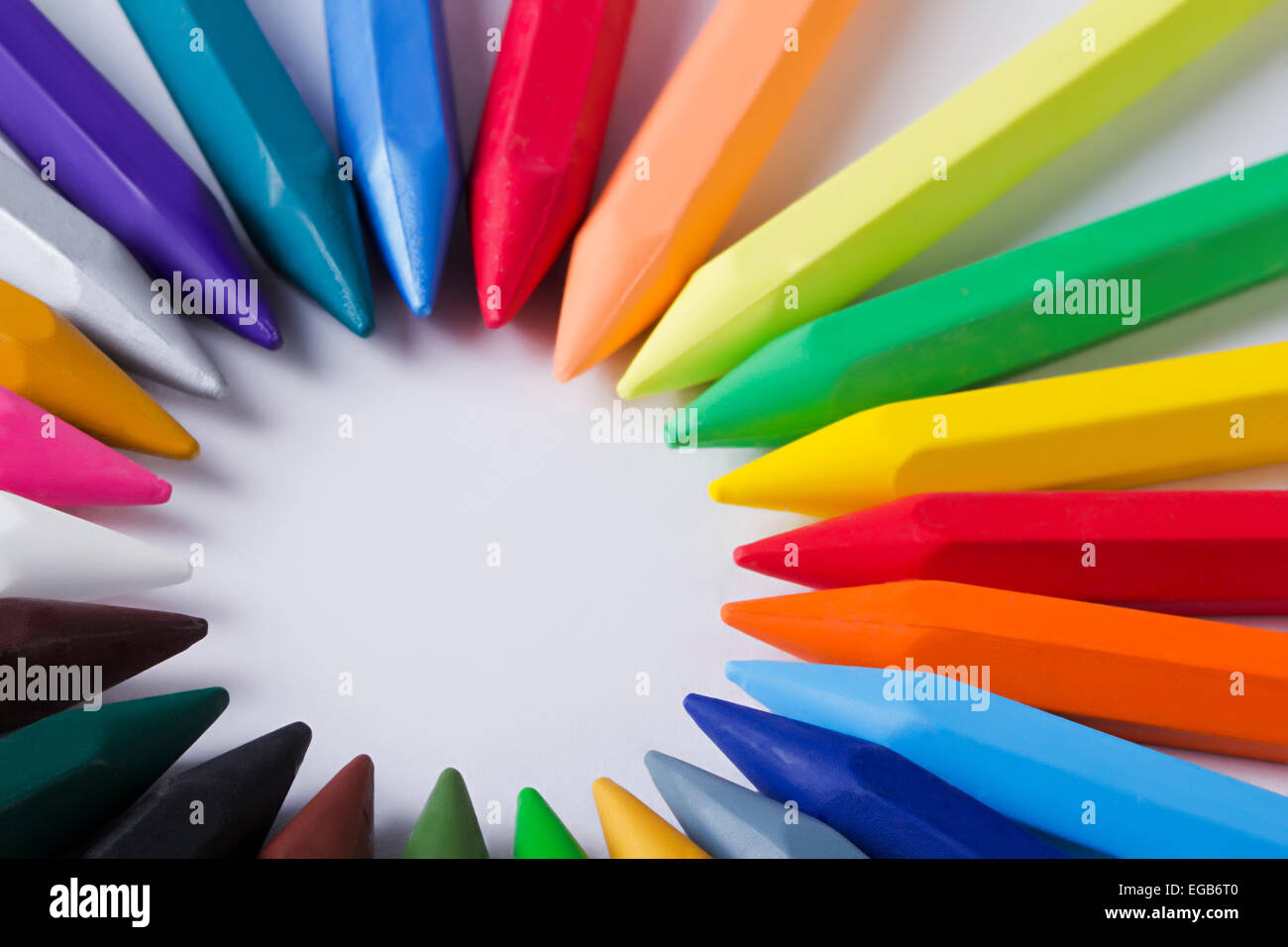 Circle of pens hi-res stock photography and images - Alamy