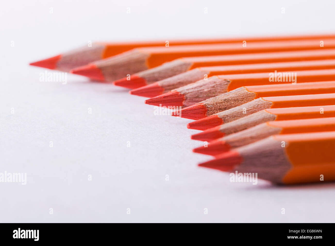 Pencil tip from above hi-res stock photography and images - Alamy