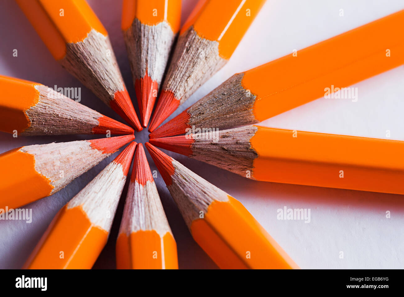 Circle of pens hi-res stock photography and images - Alamy