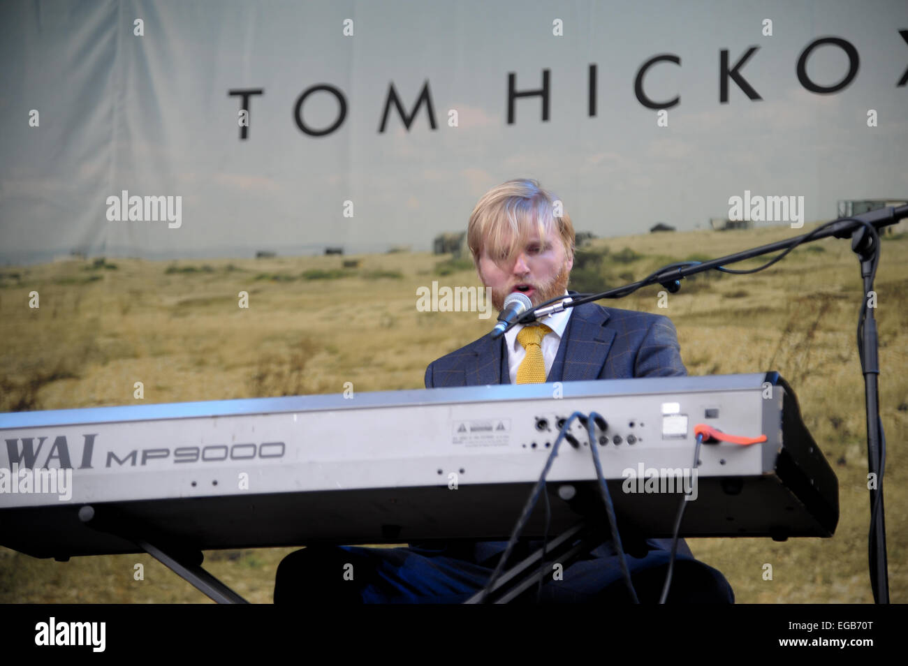 Beautiful Days Festival 2014 - Day 2 - Performances Featuring: Tom ...