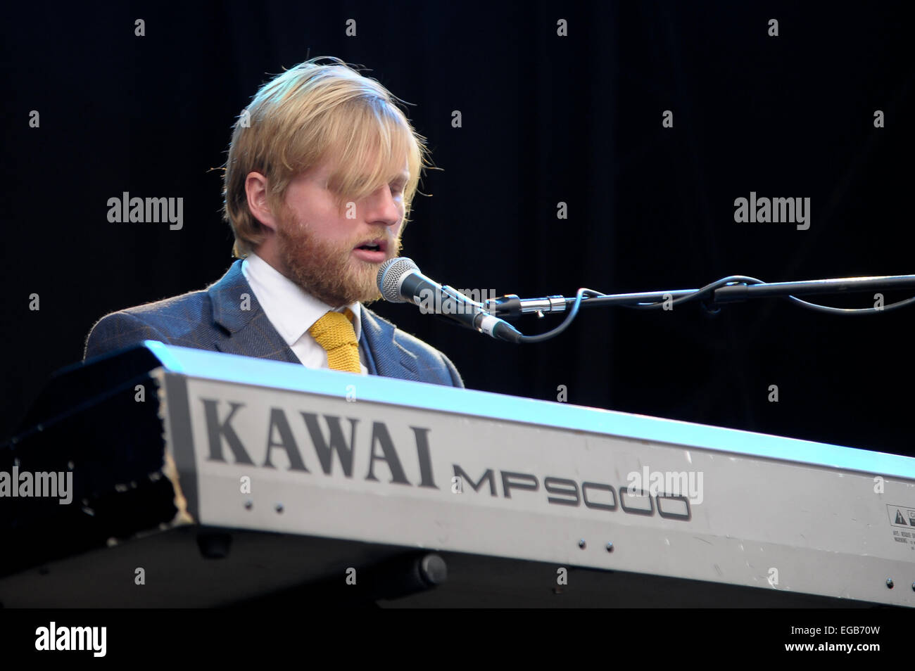 Beautiful Days Festival 2014 - Day 2 - Performances Featuring: Tom ...