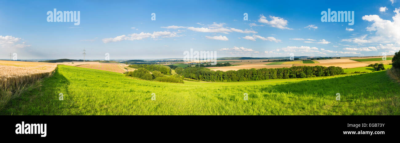 Panorama landscape in eifel hi-res stock photography and images - Alamy