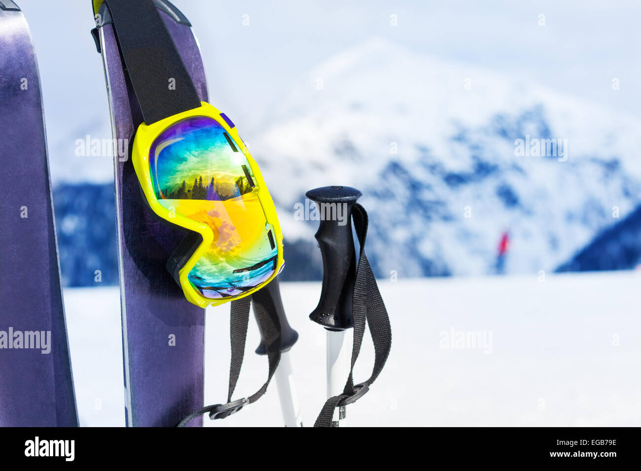 High mountains equipment hi-res stock photography and images - Alamy