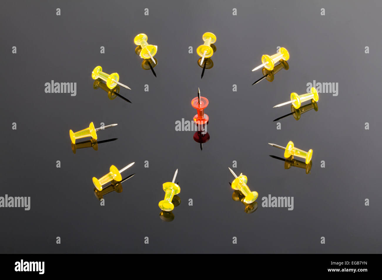 Pin circle hi-res stock photography and images - Alamy