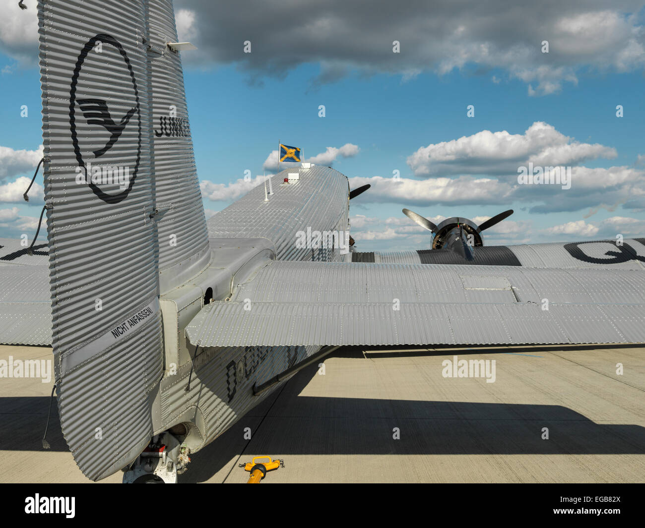 Junkers ju 52 lufthansa hi-res stock photography and images - Alamy