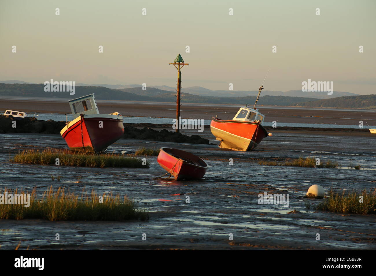 Three old fishing boats hi-res stock photography and images - Alamy