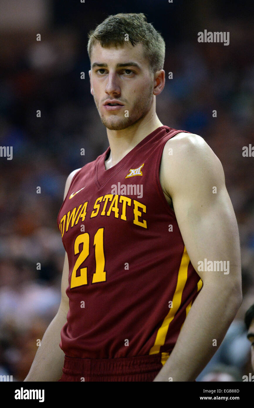 Feb 21, 2015. Matt Thomas #21 of the Iowa State Cyclones in action vs ...