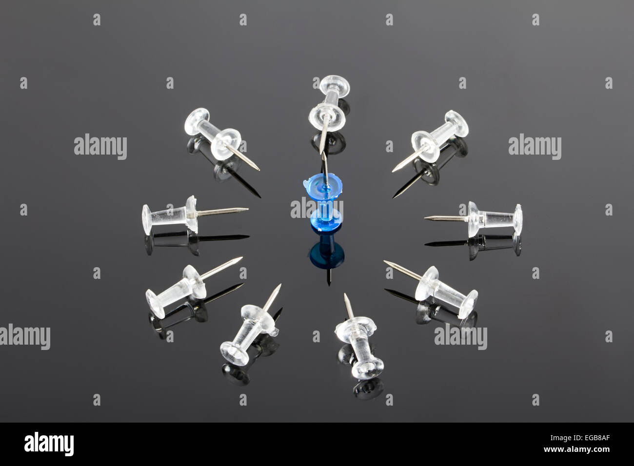 Pin circle hi-res stock photography and images - Alamy