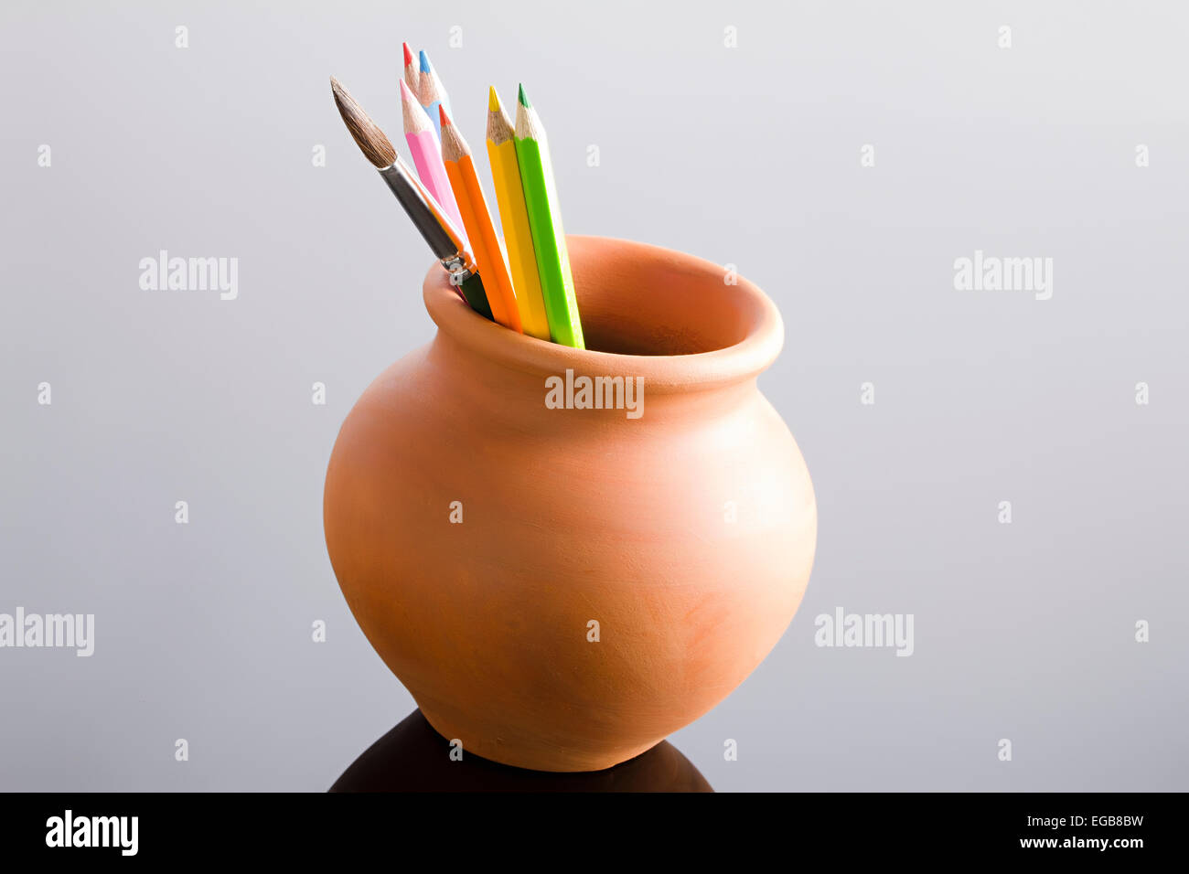 Drawing With Brush Pens High Resolution Stock Photography and Images ...