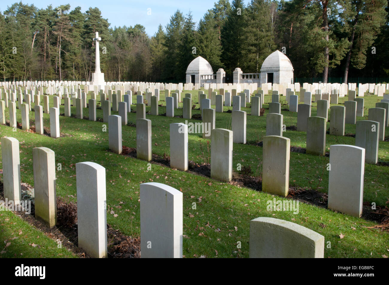 Berlin South-Western Cemetery, British war cemetery containing ...