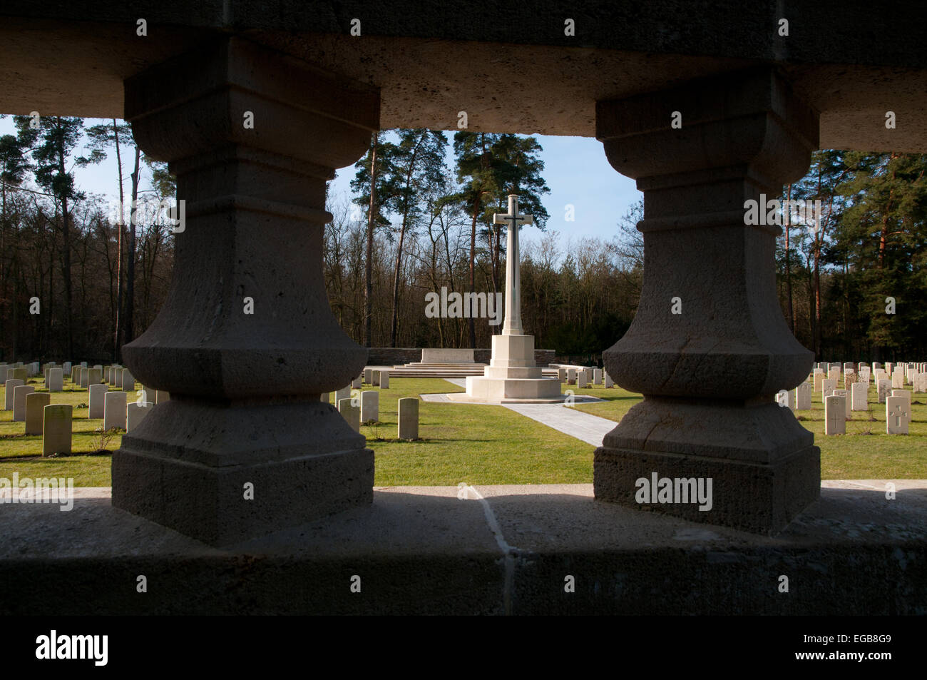 Berlin South-Western Cemetery, British war cemetery containing ...
