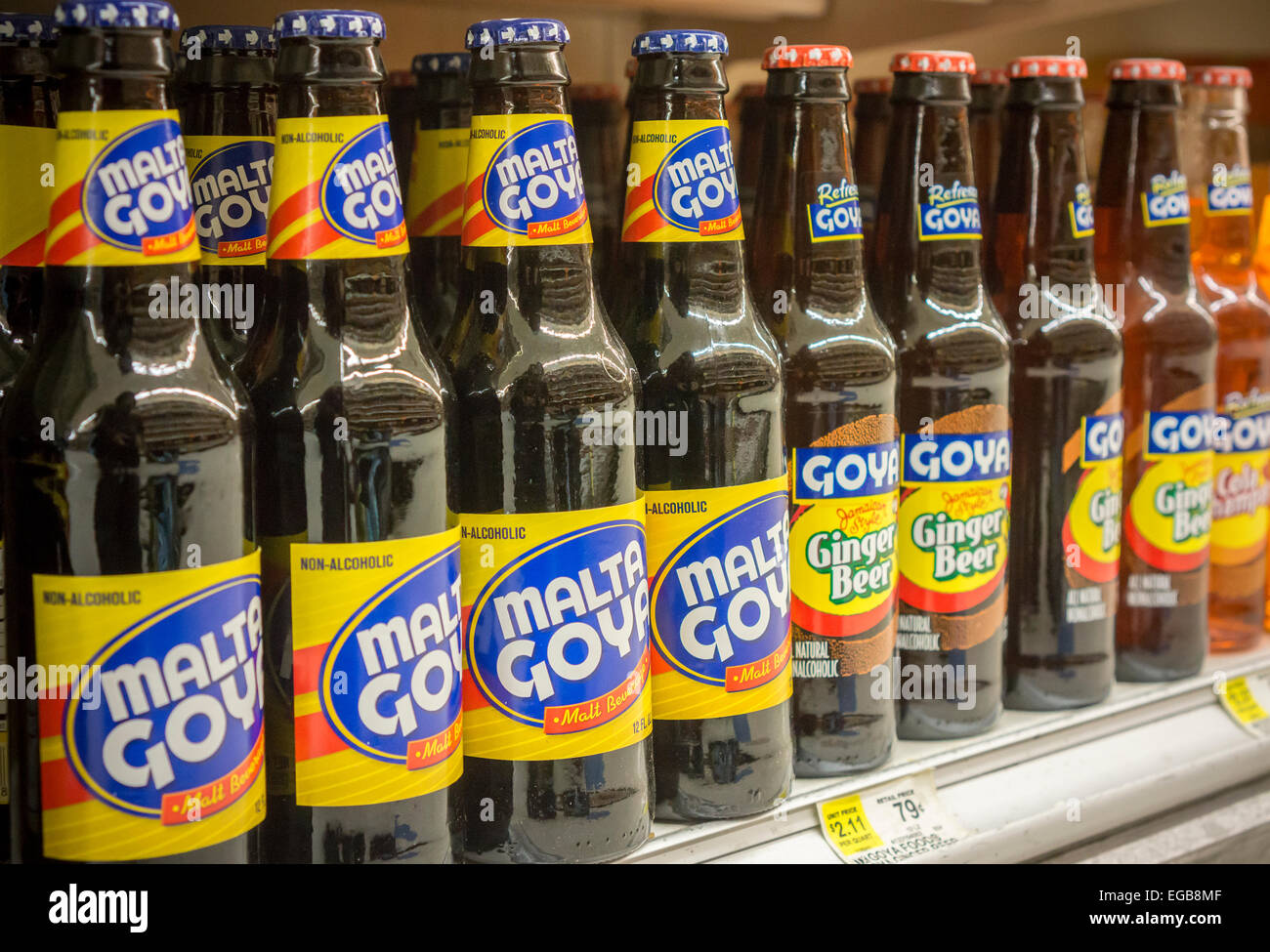 Bottles malta goya seen on hi-res stock photography and images - Alamy