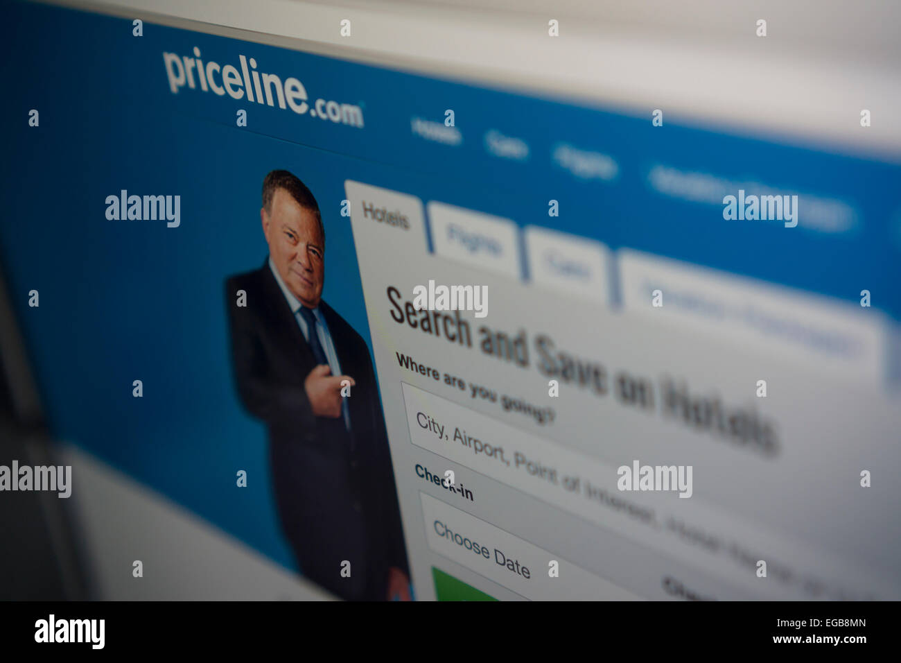 Priceline shatner hi-res stock photography and images - Alamy