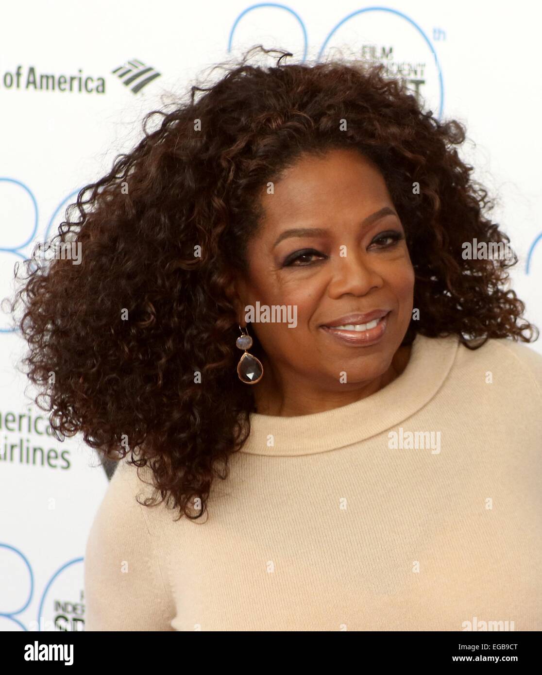 Santa Monica, California, USA. 21st Feb, 2015. Oprah Winfrey at ...