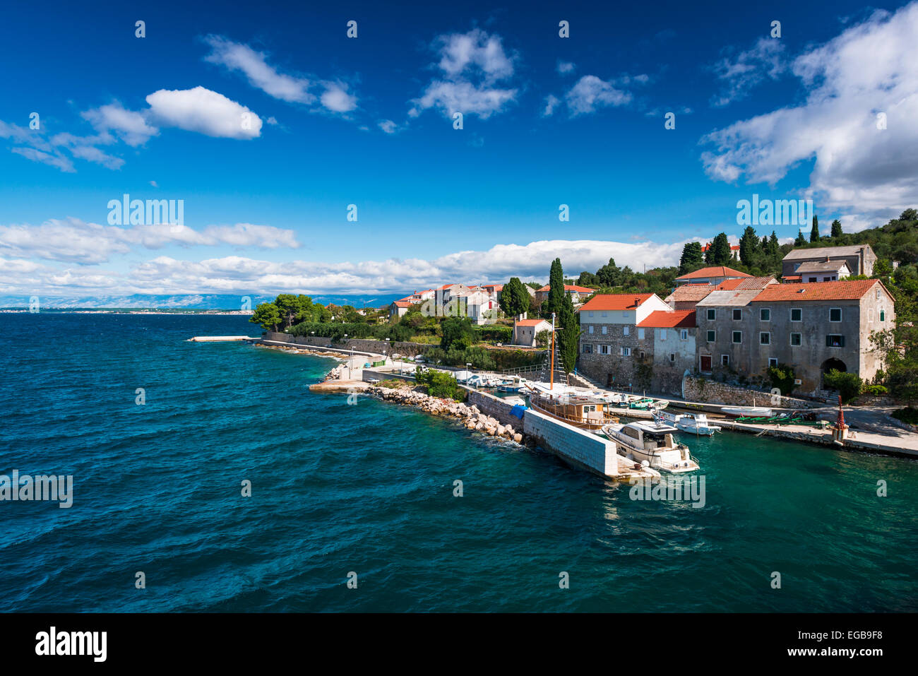 Preko croatia hi-res stock photography and images - Alamy