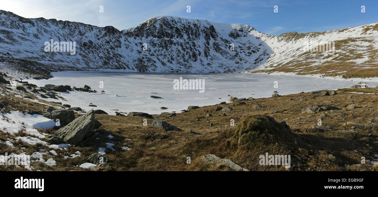 Red Tarn, Hellvellyn Stock Photo - Alamy