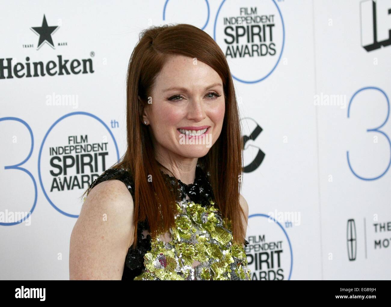Santa Monica, California, USA. 21st Feb, 2015. Julianne Moore at ...