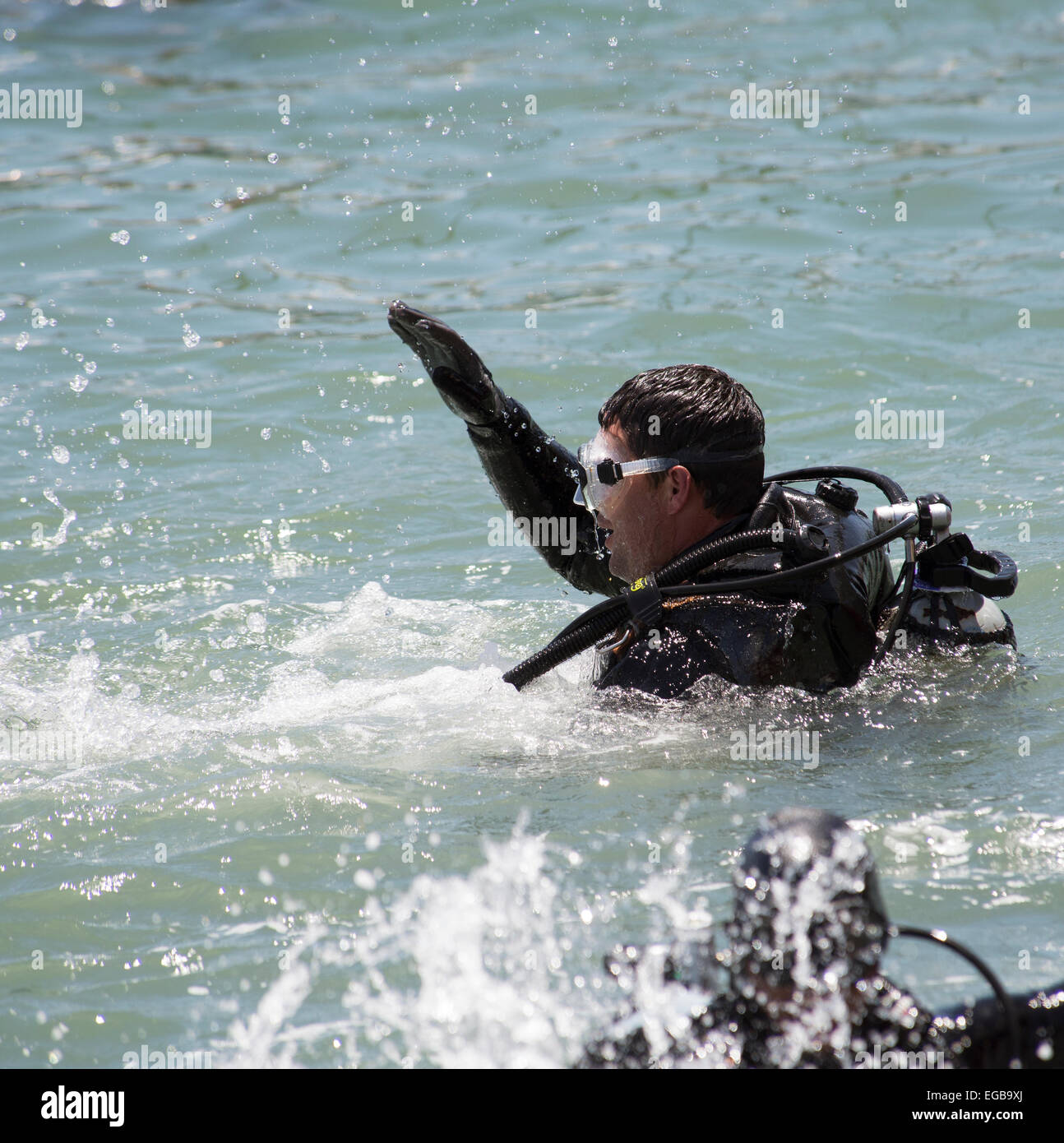 Commercial diver training hi-res stock photography and images - Alamy